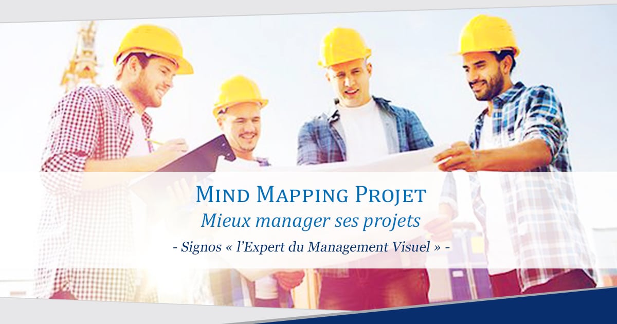 Formation Mind Mapping Projet (Mieux manager ses projets) - Signos