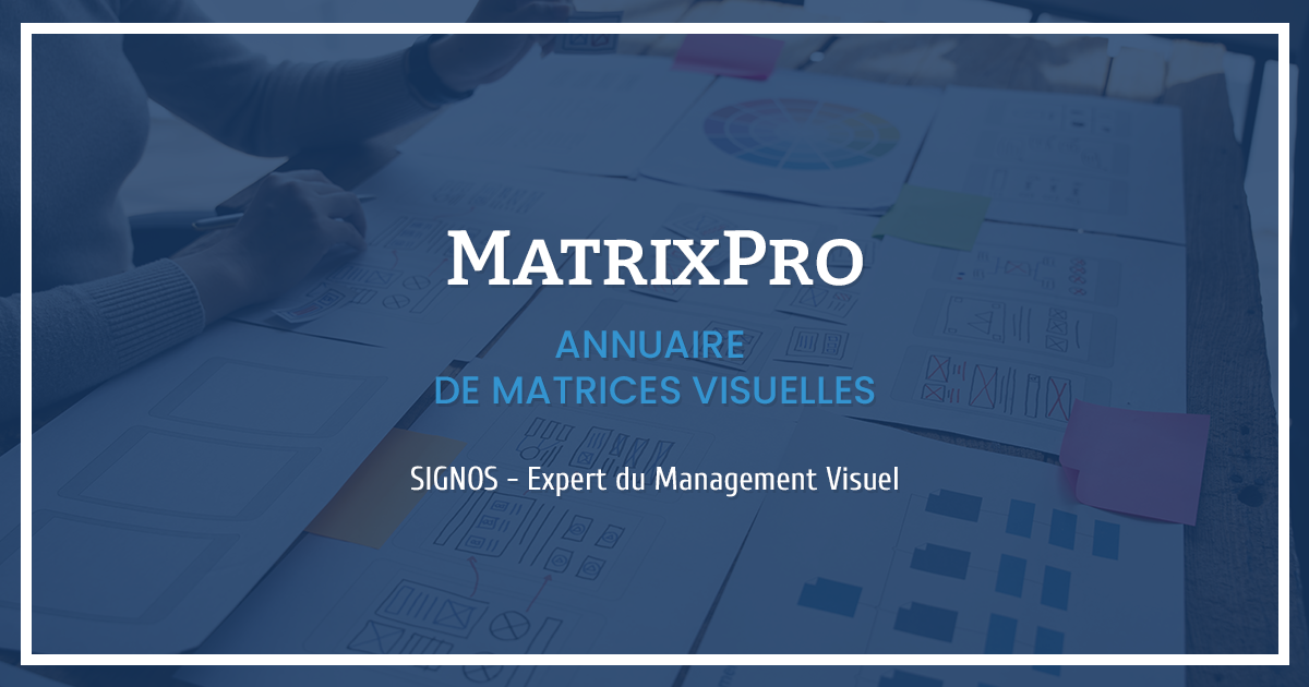 MatrixPro - Annuaire de matrices visuelles - Signos